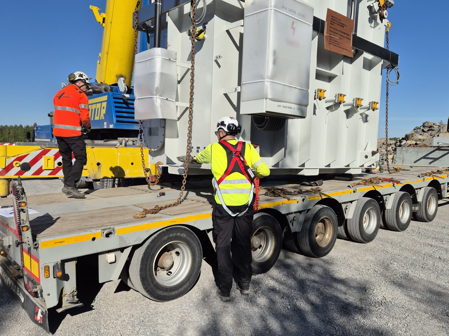 Delivery of 2 x 40/50 MVA 117/33 kV | BTB Transformers